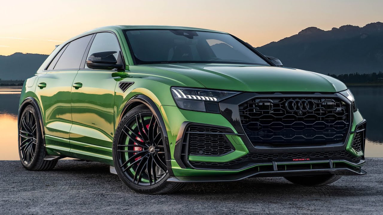 AUDI RSQ8-R… O SUV De 740cv Que É Um Verdadeiro Monstro - PORTUGAL A RIR