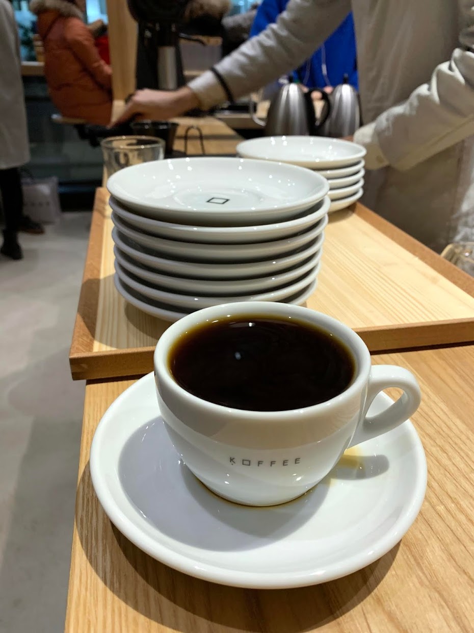 Double Skinny Macchiato: The Caffeine Chronicles: Omotesando Koffee