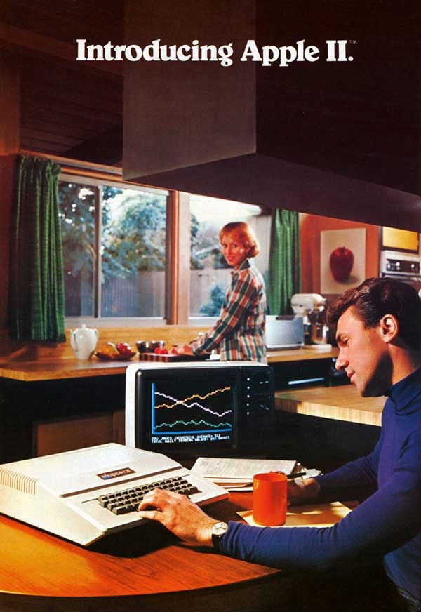 Vintage Apple Ads in the 1970s and 1980s ~ Vintage Everyday