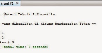 Source Code String Tokenizer Java Netbeans | Materi Teknik Informatika • Informasi Teknologi ...
