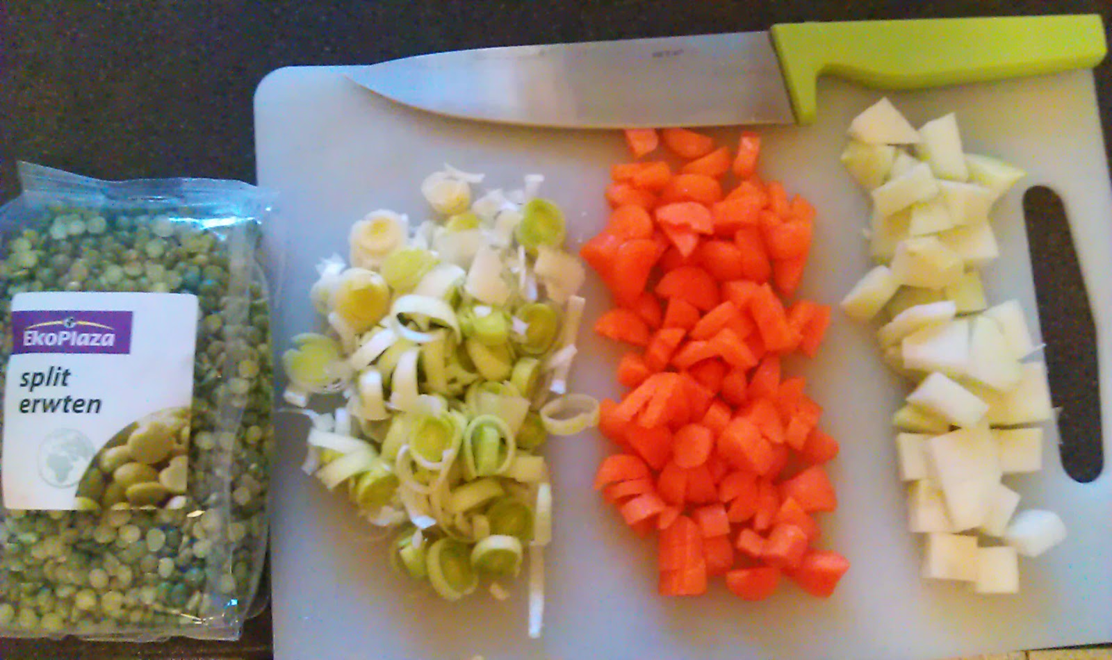 My Dutch Life: Dutch Food: Split Pea Soup (Erwtensoep, Snert)