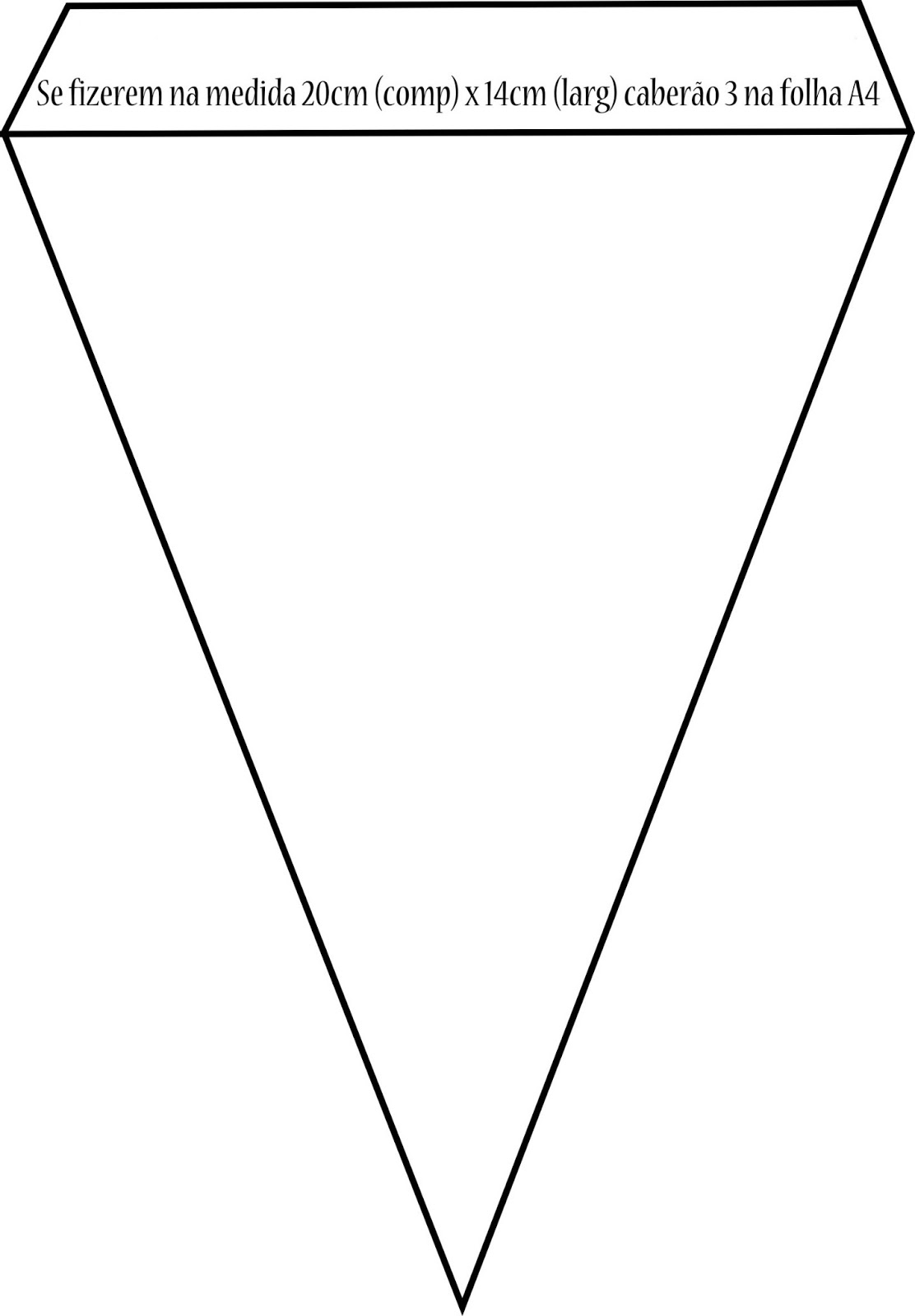 Imagen de karina fa en Proyectos a intentar | Moldes de banderines ...