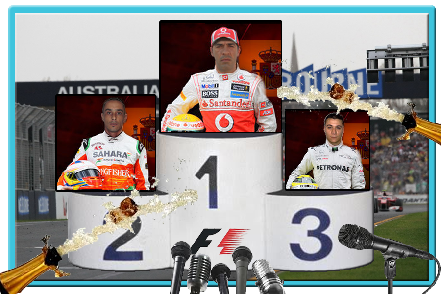 Entrevista al Podium F1 (Australia)