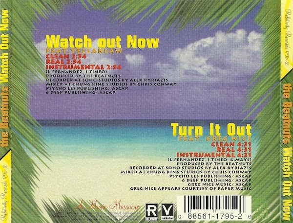 THE CRACK FACTORY: The_Beatnuts-Watch_Out_Now-(US_CDM)-1999-Y2H_INT