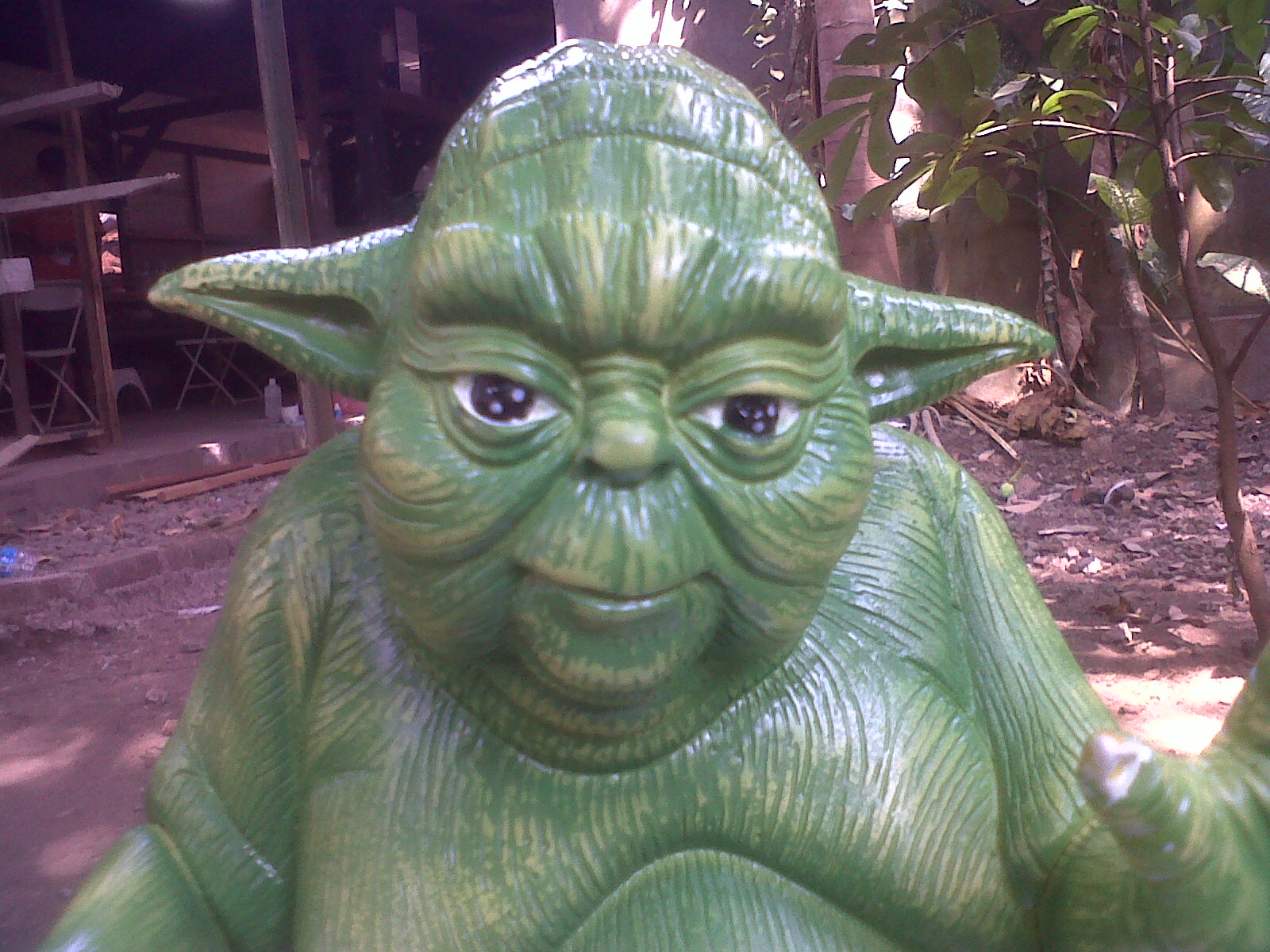 cara membuat model patung