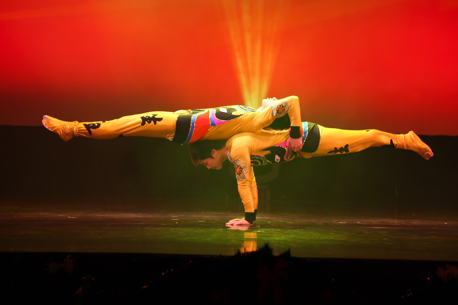 Acrobats of China Pictures!