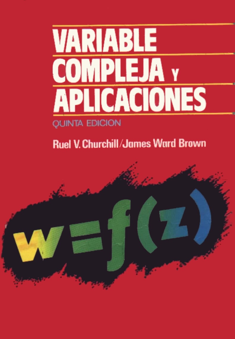 Librotecarios: Variable Compleja y Aplicaciones Churchill 5a Edición