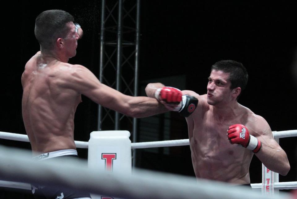 22 PITANJA: NEMANJA MILOŠEVIĆ - profesionalni MMA borac