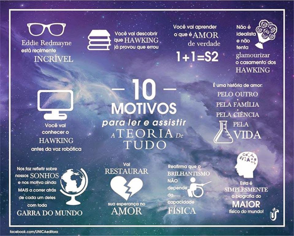 [Lançamento] A Teoria de Tudo :: Jane Hawking | StarBooks