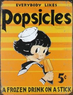 lost toronto: Vintage Popsicle Ads