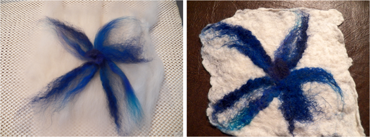 Art Threads: Wet Felting Tutorial