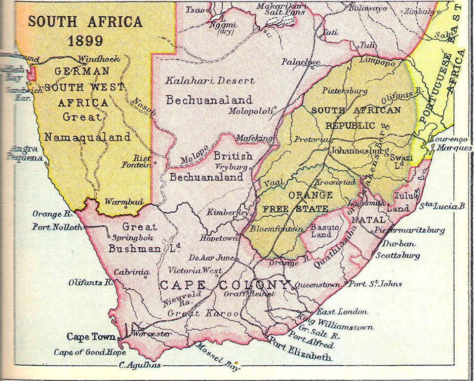 GEVREKTE VOLK : The Afrikaner Domination of the Boers.