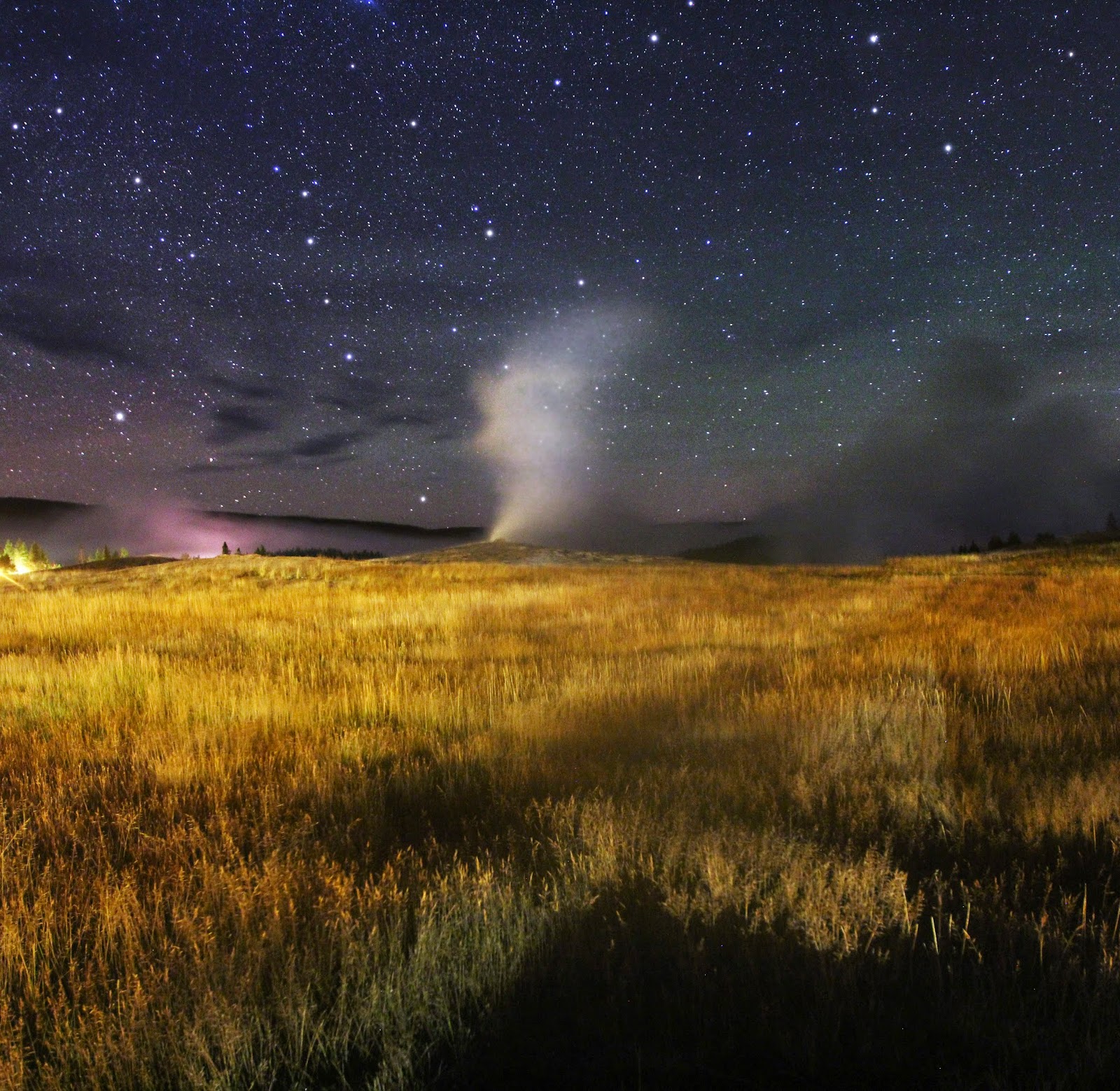 Astrophotography Blog: Yellowstone Astrophotography