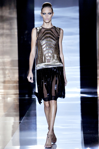 DIARY OF A CLOTHESHORSE: SS 12 DRESSES FROM GUCCI (THINK FLAPPER & THE 20s)