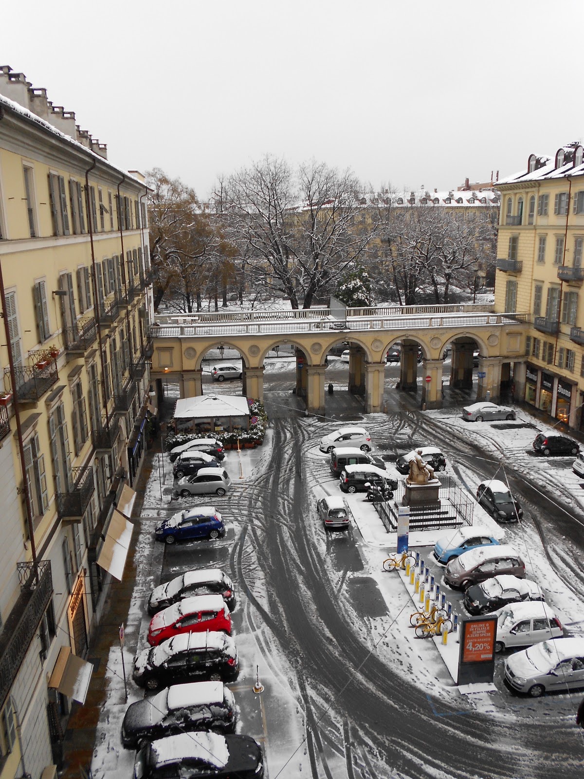 An American in Menton: Torino: Winter Wonderland