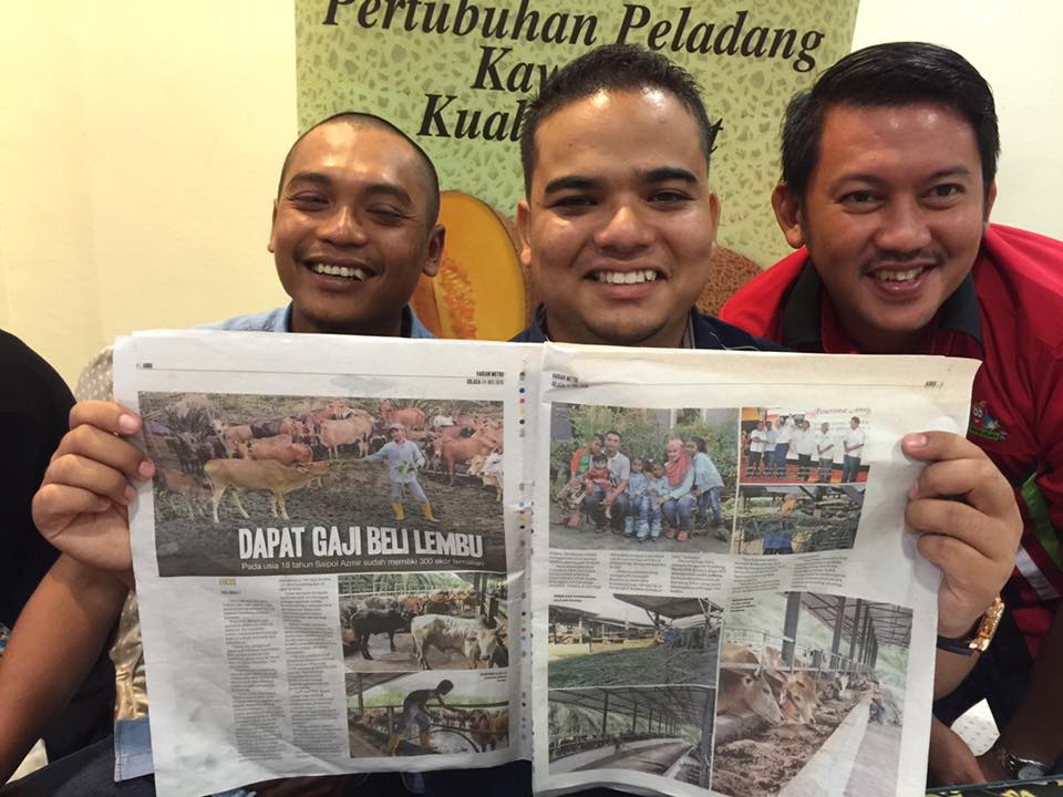 PEWARIS BUMI HIJAU (M) SDN BHD: JUTAWAN MUDA LEMBU.