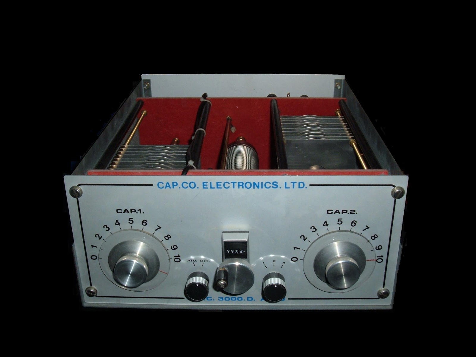 Der Bastelbunker - Die Basteldoku: Cap.Co SPC-3000D - oder was nicht ...