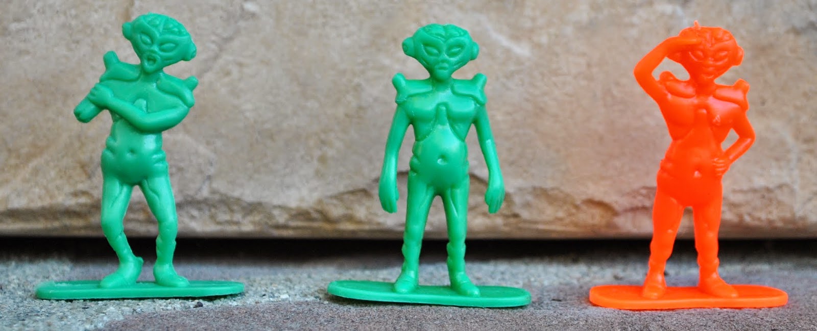 Fantasy Toy Soldiers: Cheap Sci fi Toy Soldiers After 1980.