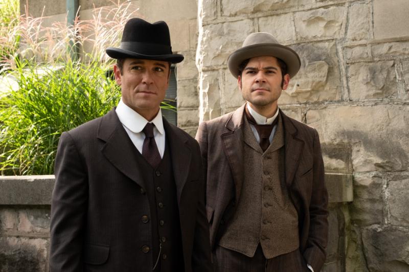 artSMart: THE RETURN OF MURDOCH MYSTERIES ON ITV CHOICE