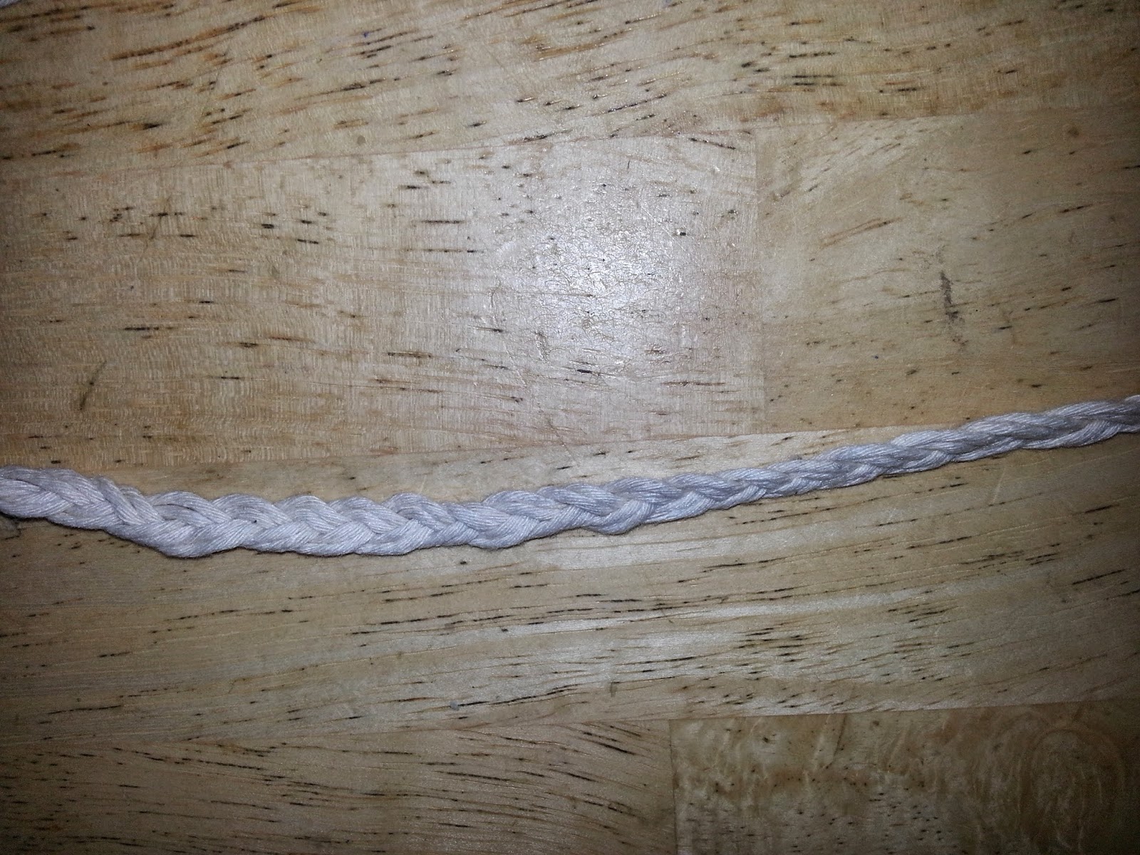 The 7 P's Blog: Rope Skills: Whipping Rope, Braided and Twisted Cordage