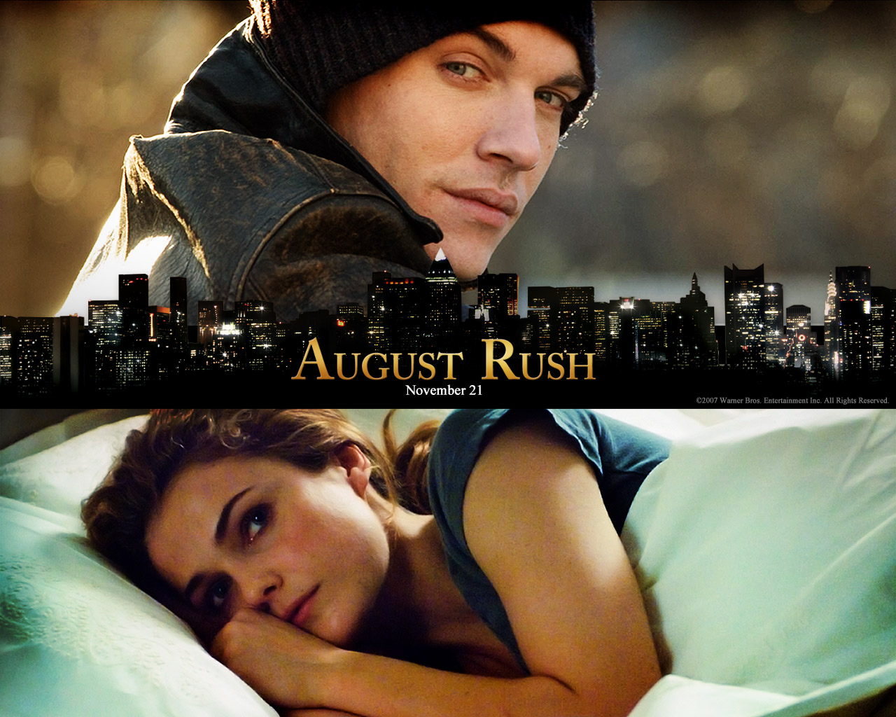 Lovely Drama Korea: August Rush (Movie - 2007)