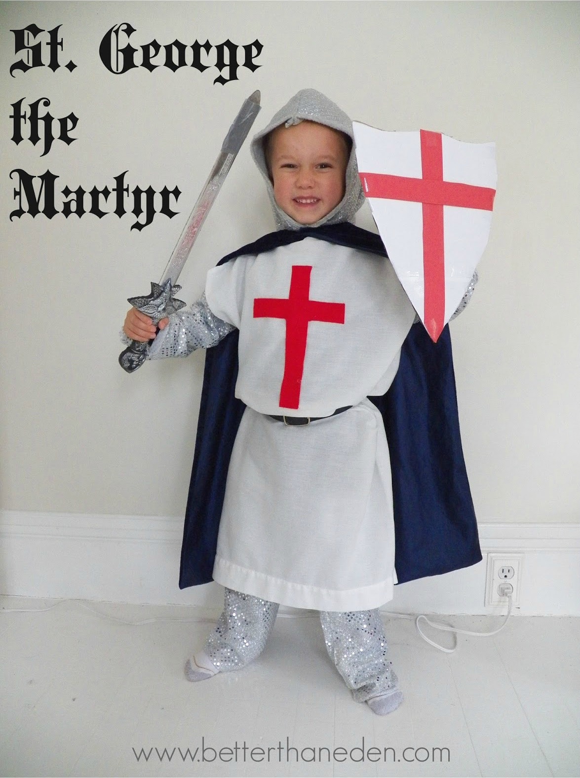 Saint Costumes 101 (and a whole bunch of All Saints' ideas for boys ...