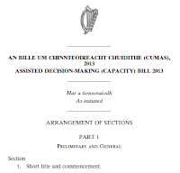 Irish Law Updates: Ireland's Assisted Decision-Making (Capacity) Bill 2013
