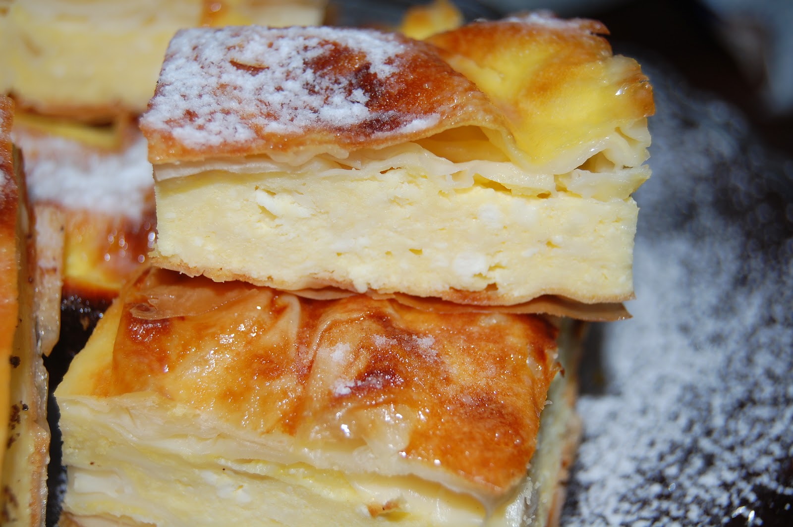 Magie in farfurie: Placinta creata cu branza