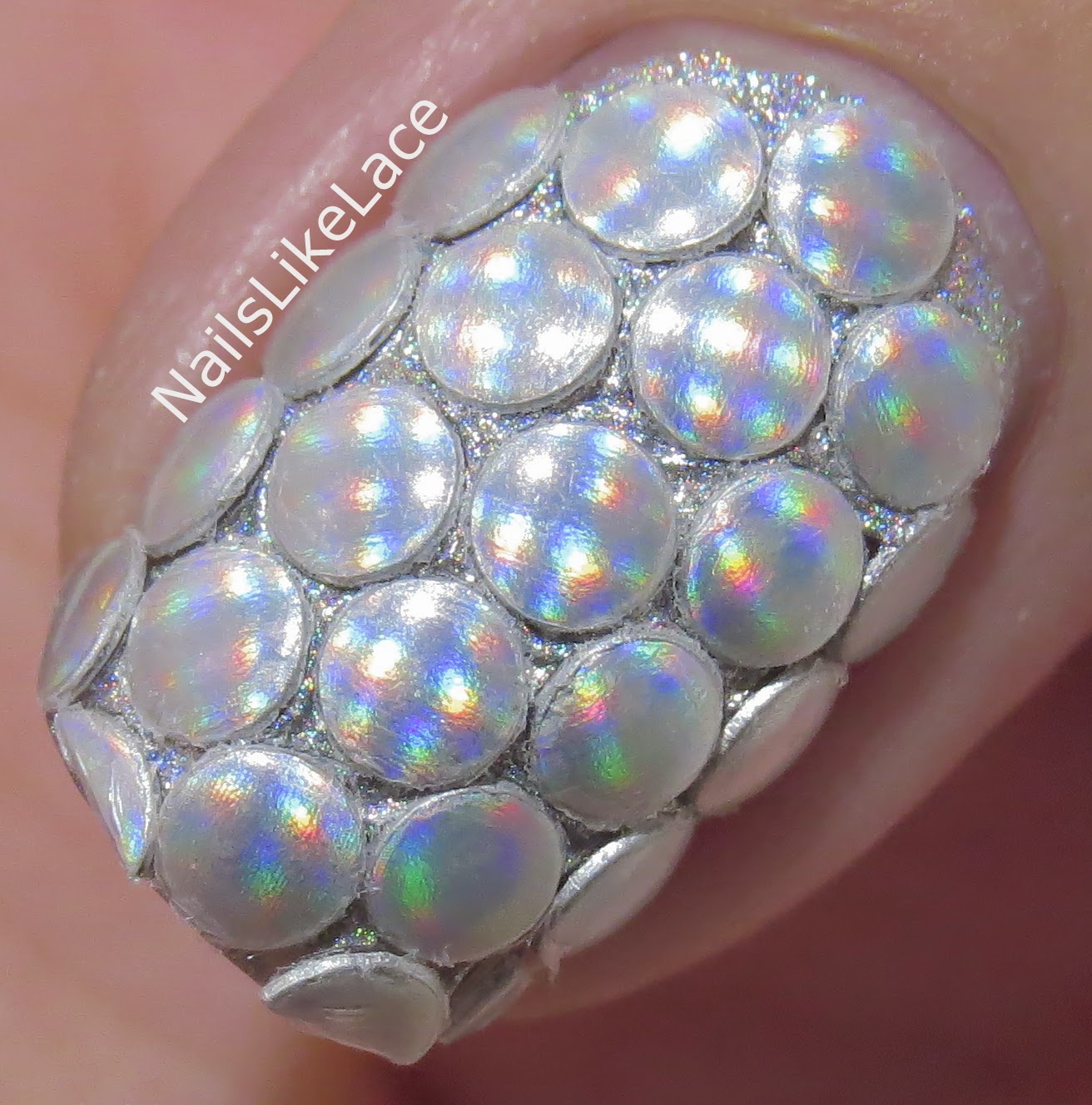 NailsLikeLace: Holo on Holo