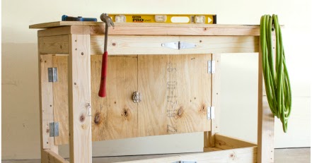 Folding Mobile Workbench - Video Tutorial | Pneumatic Addict