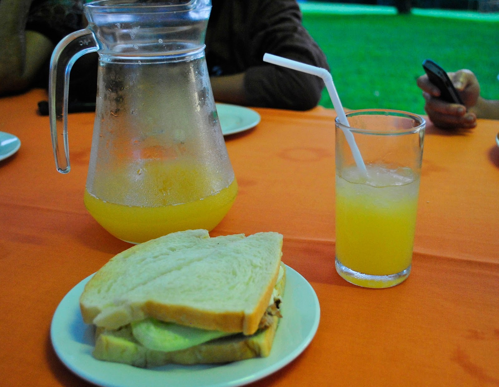 Regin's Travels: DOLE Kalsangi Clubhouse: An Elusive Village in Mindanao