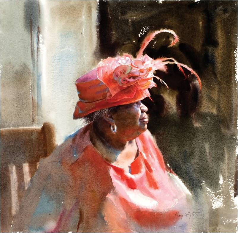 AMARNA IMAGENS: PINTURAS DE MARY WHITE