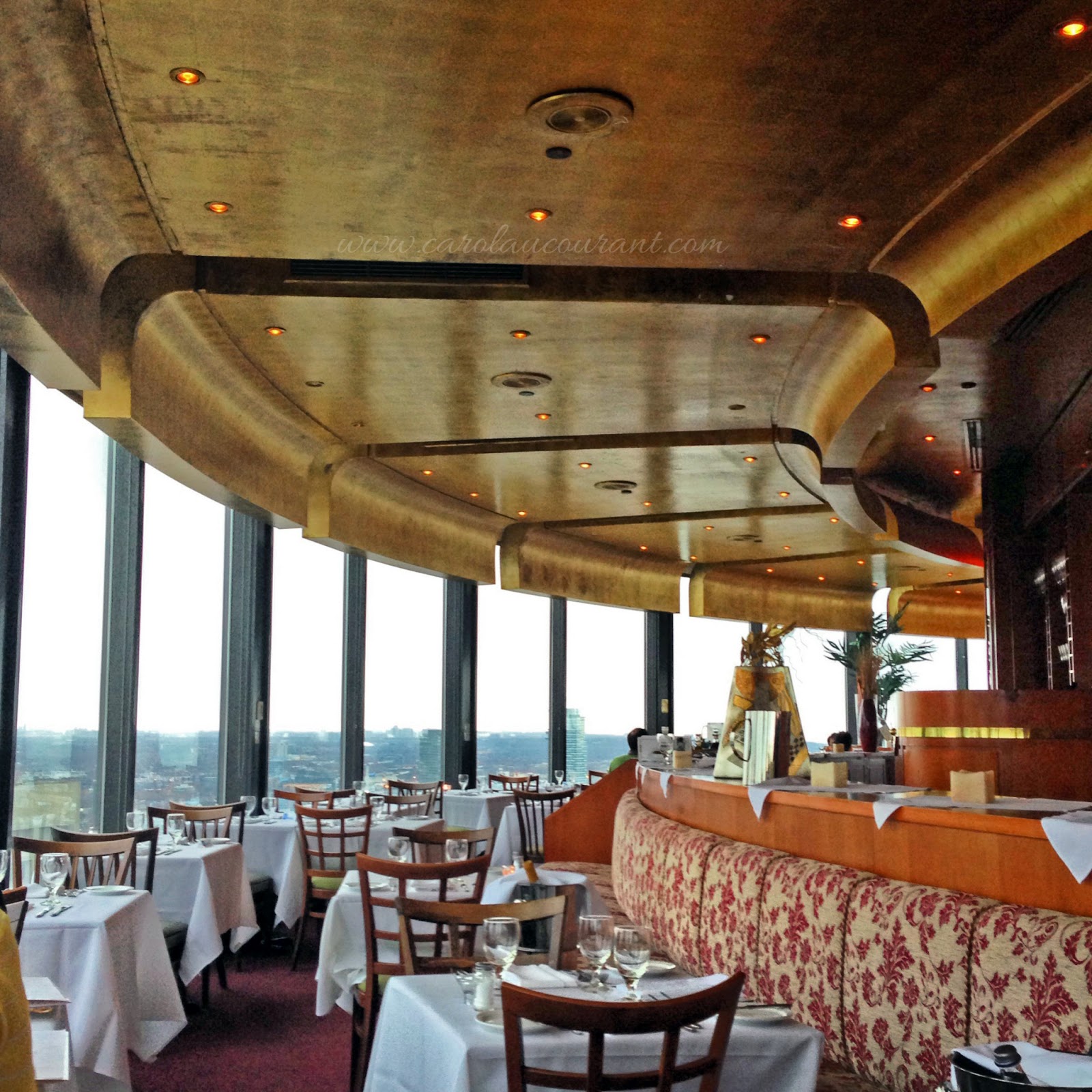 Toronto Sky Dining at Toula Ristorante & Bar ~ Carol Au Courant