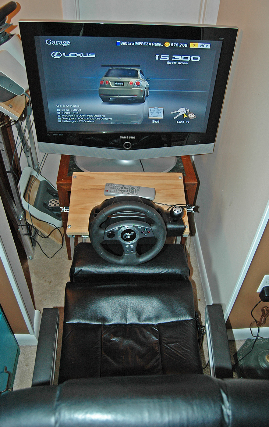The Robb Collections: Racing/Driving Simulation Station