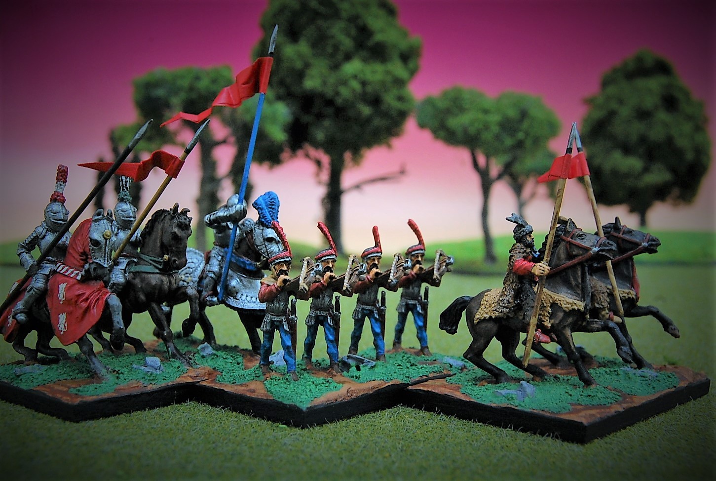 Miniature Minions: Italian Condotta 25mm Venetian Reinforcements by Ral ...