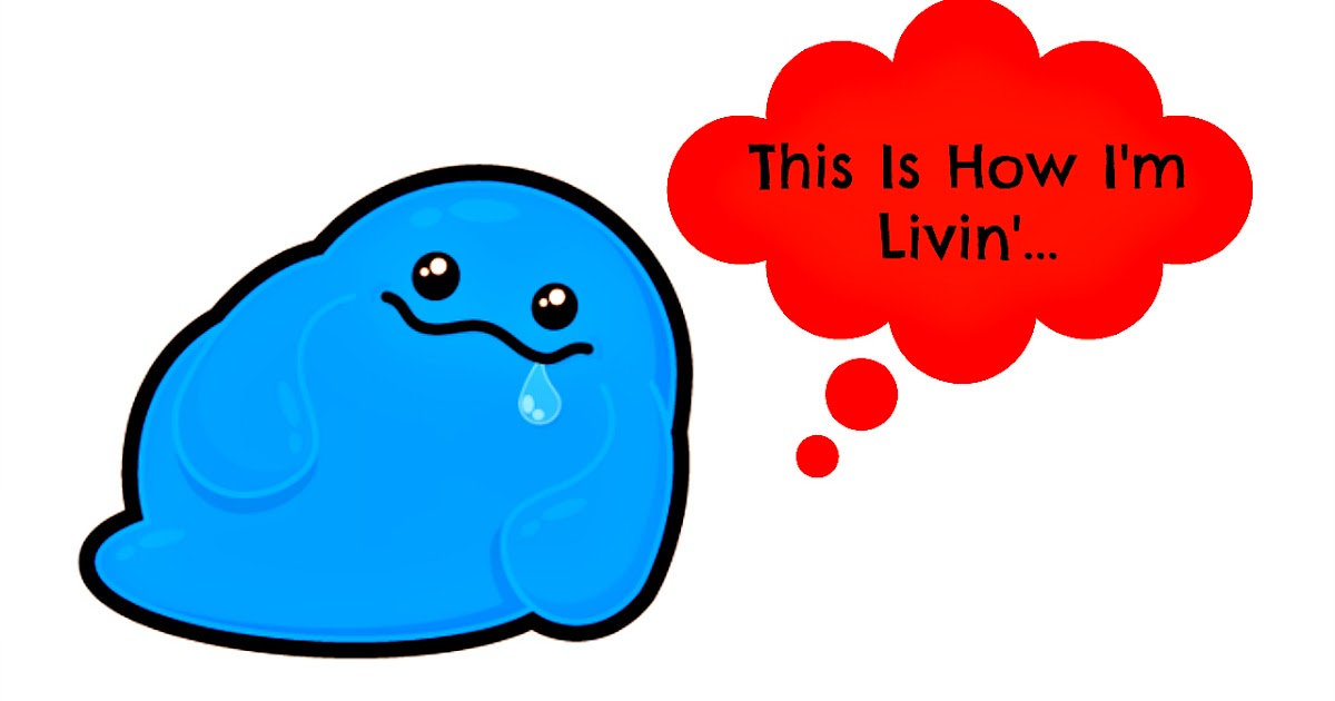 Uniquely & Brilliantly Adorned: I Feel Like A Blob When I Wake Up!