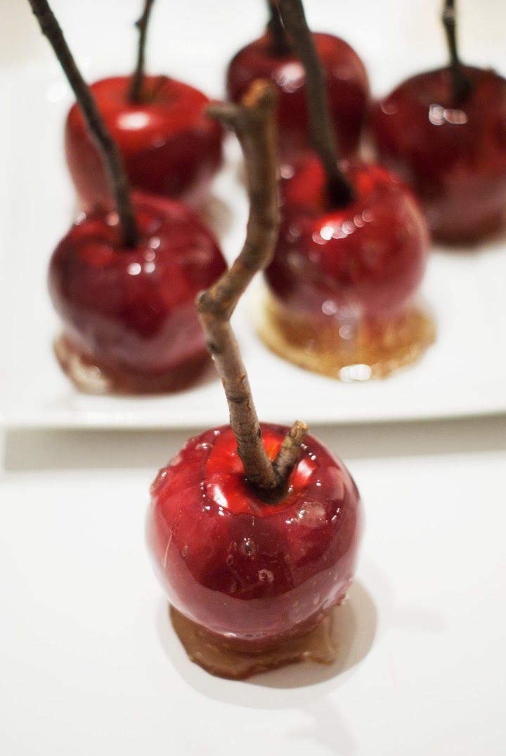 fox and gypsy: {red} candied apples