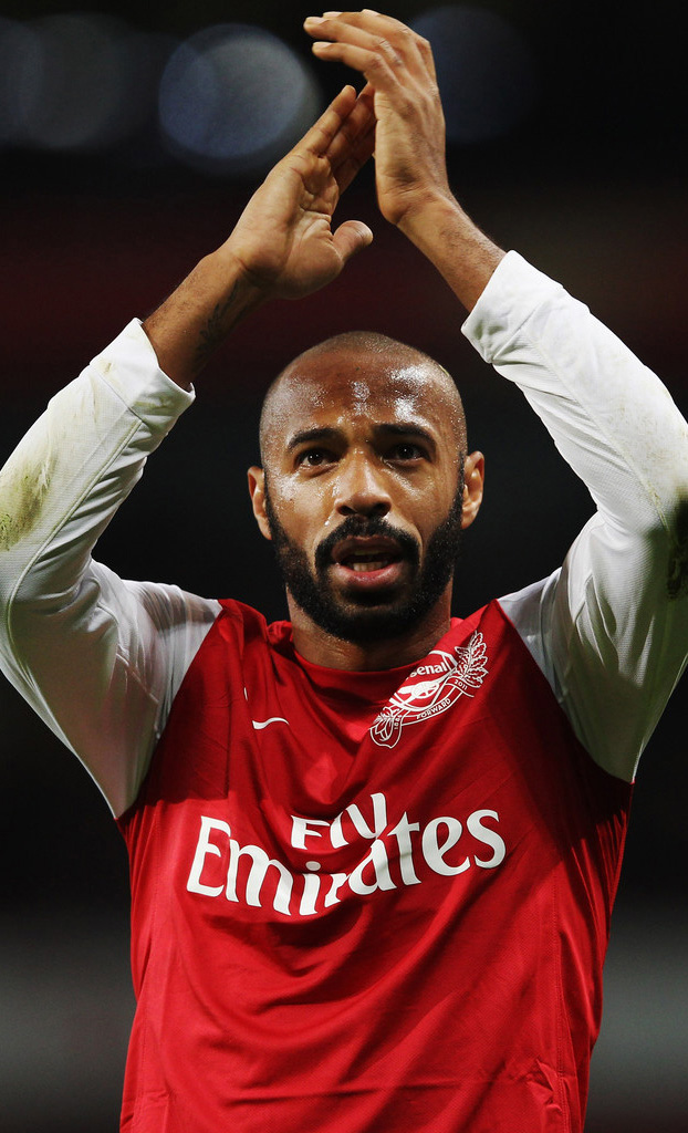STRAIKA: HATUTAMSAJILI TENA THIERRY HENRY - WENGER