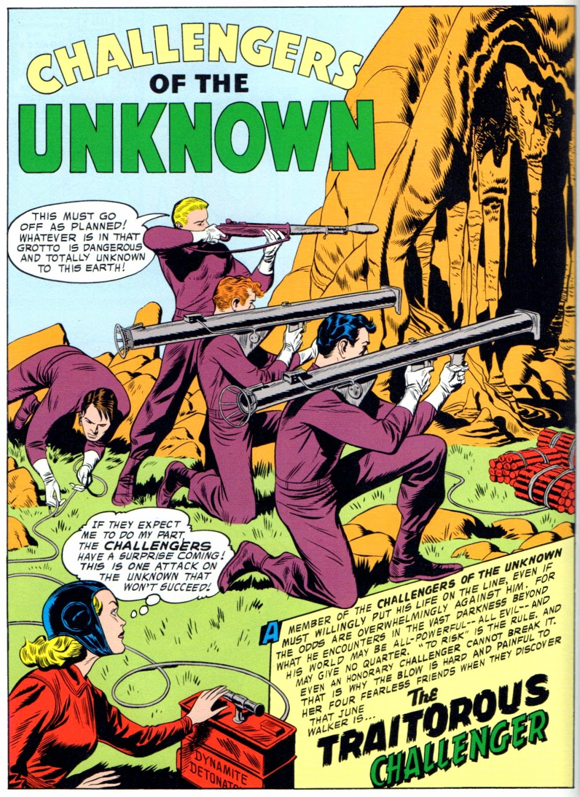 CRIVENS! COMICS & STUFF!: PART TWO OF JACK KIRBY'S CHALLENGERS OF THE ...