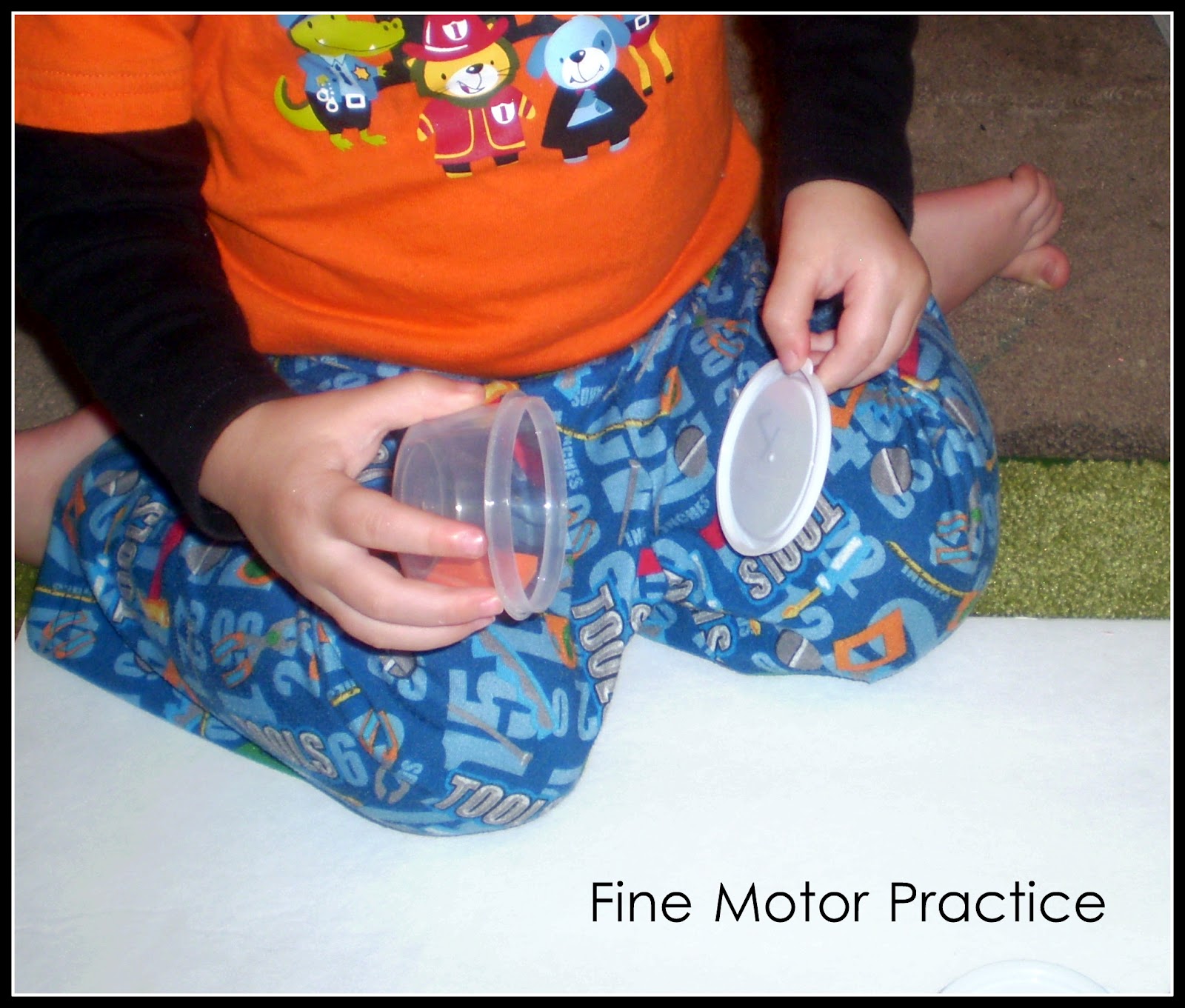 Toddler Activities Using Containers - The Activity Mom