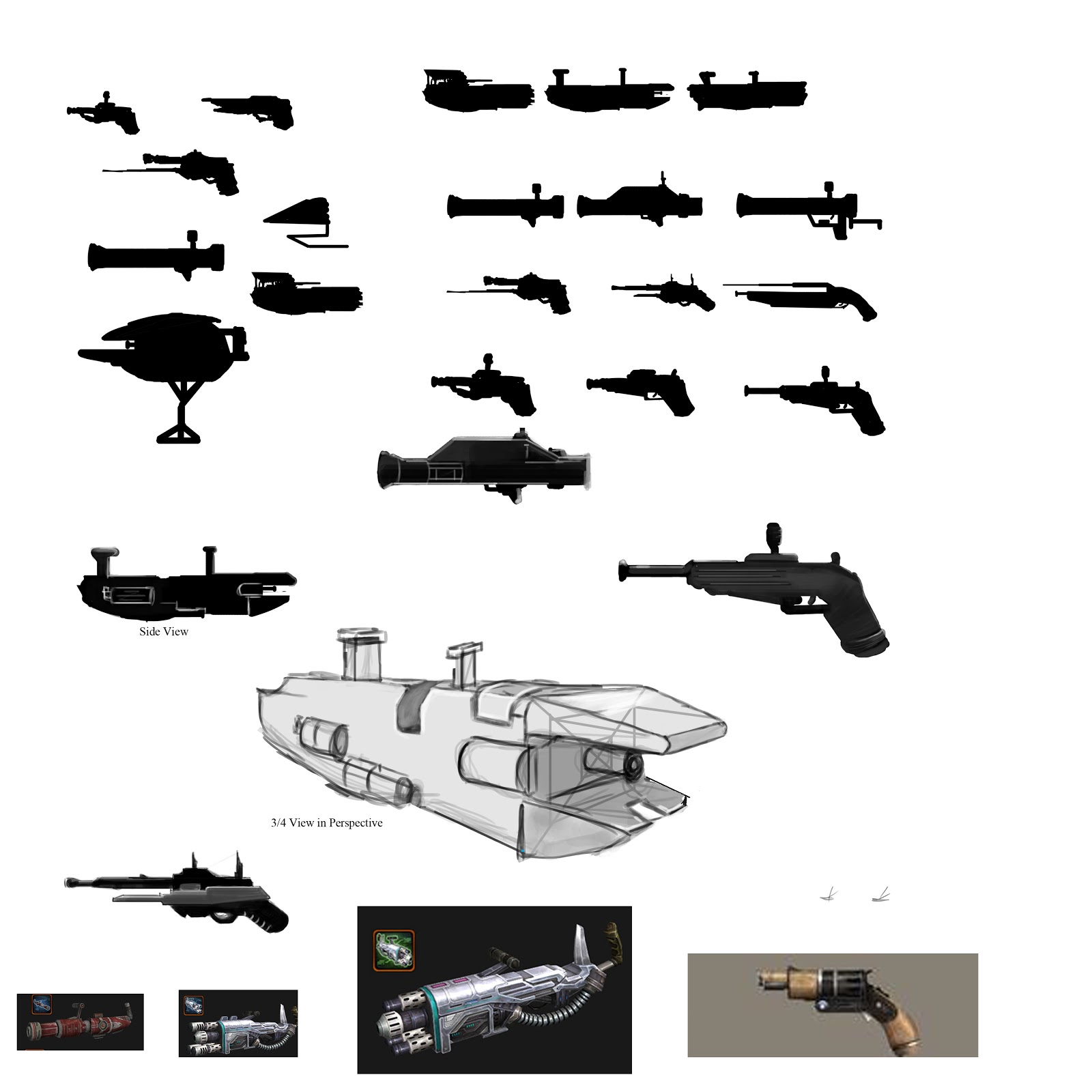 Perspective Spring 2013: Alexander Gonzalez- Weapons Concepts, Draft ...