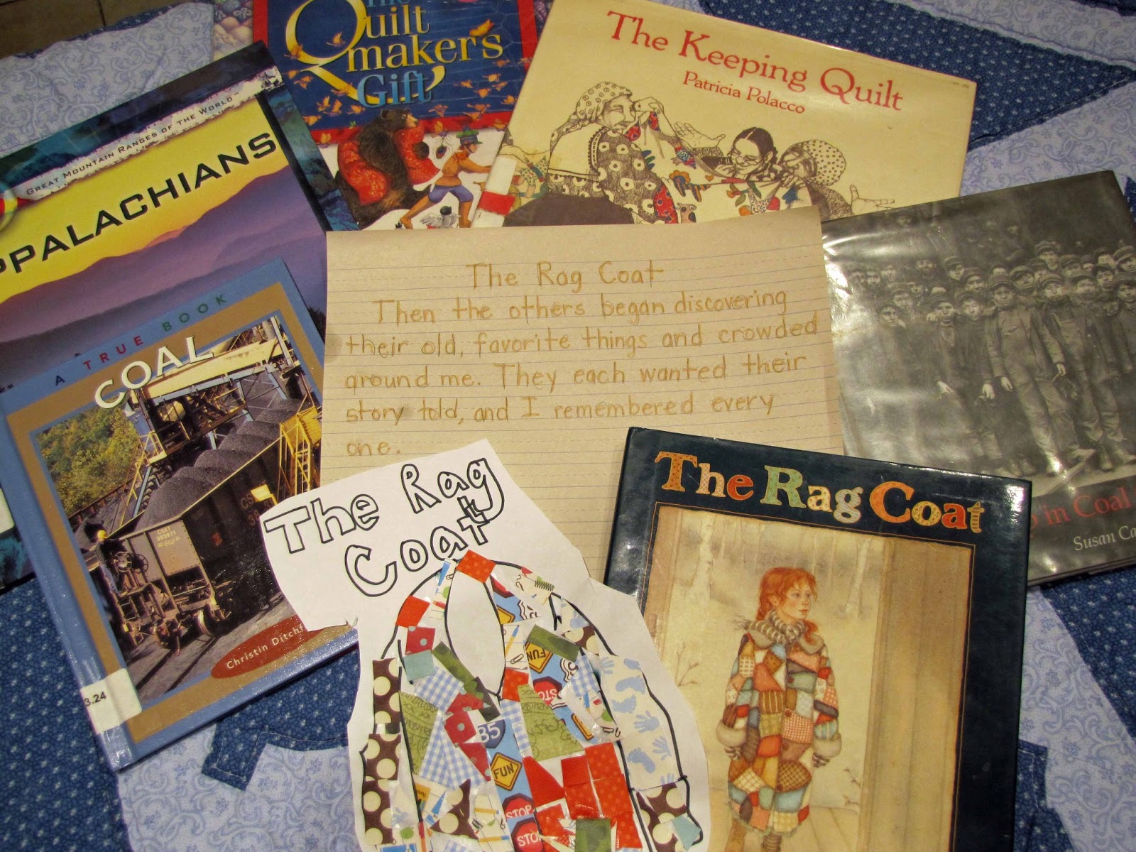 Five in a Row "The Rag Coat" Unit Study | School Time Snippets
