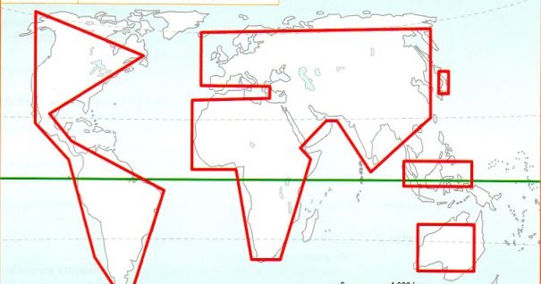 Le Salad Bowl: Des schémas ... en géographie