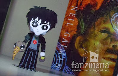 Neil Gaiman's Sandman Papercraft | Papercraft Paradise | PaperCrafts ...