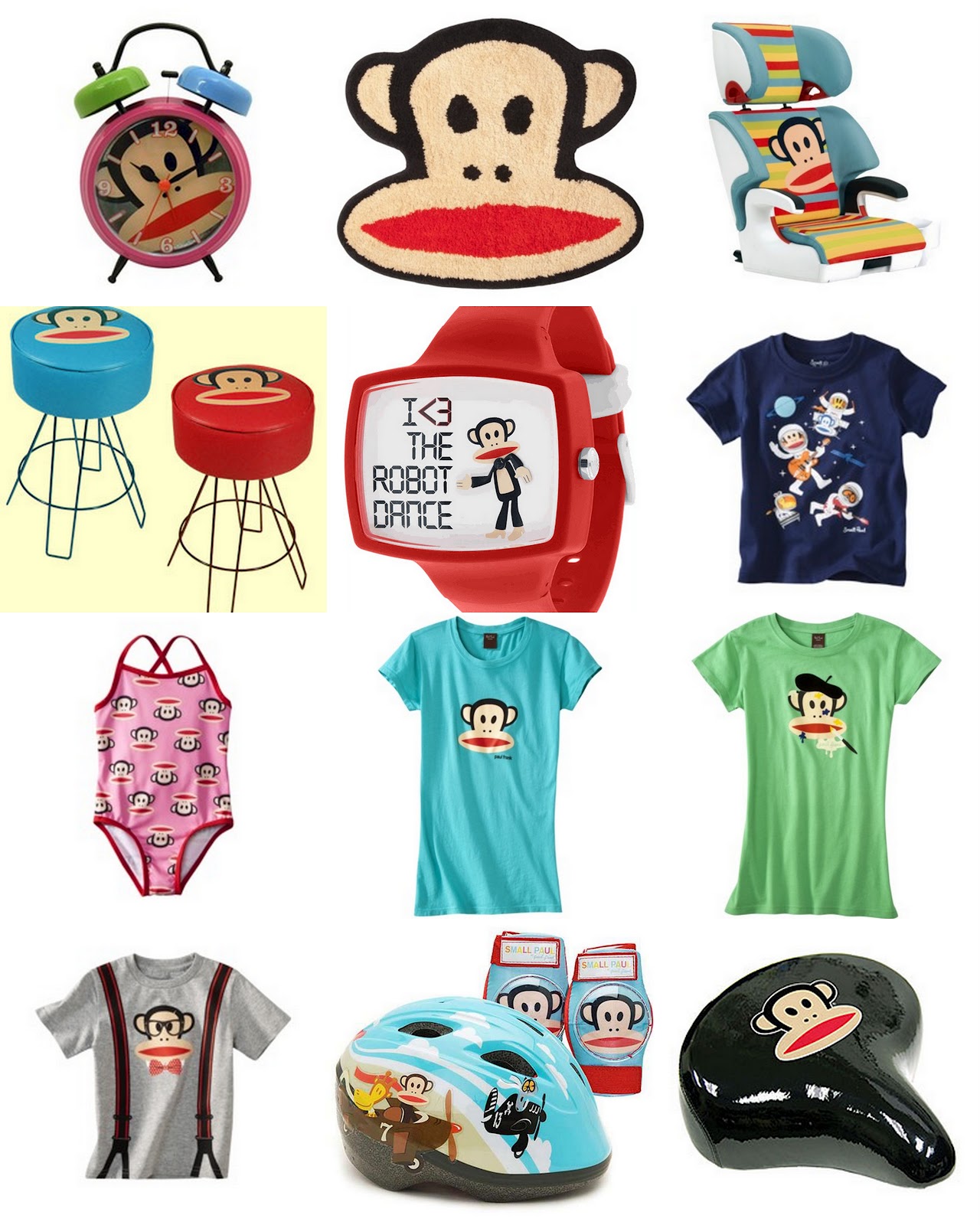 Amongst The Knick-knacks: Textile Tuesday: Paul Frank