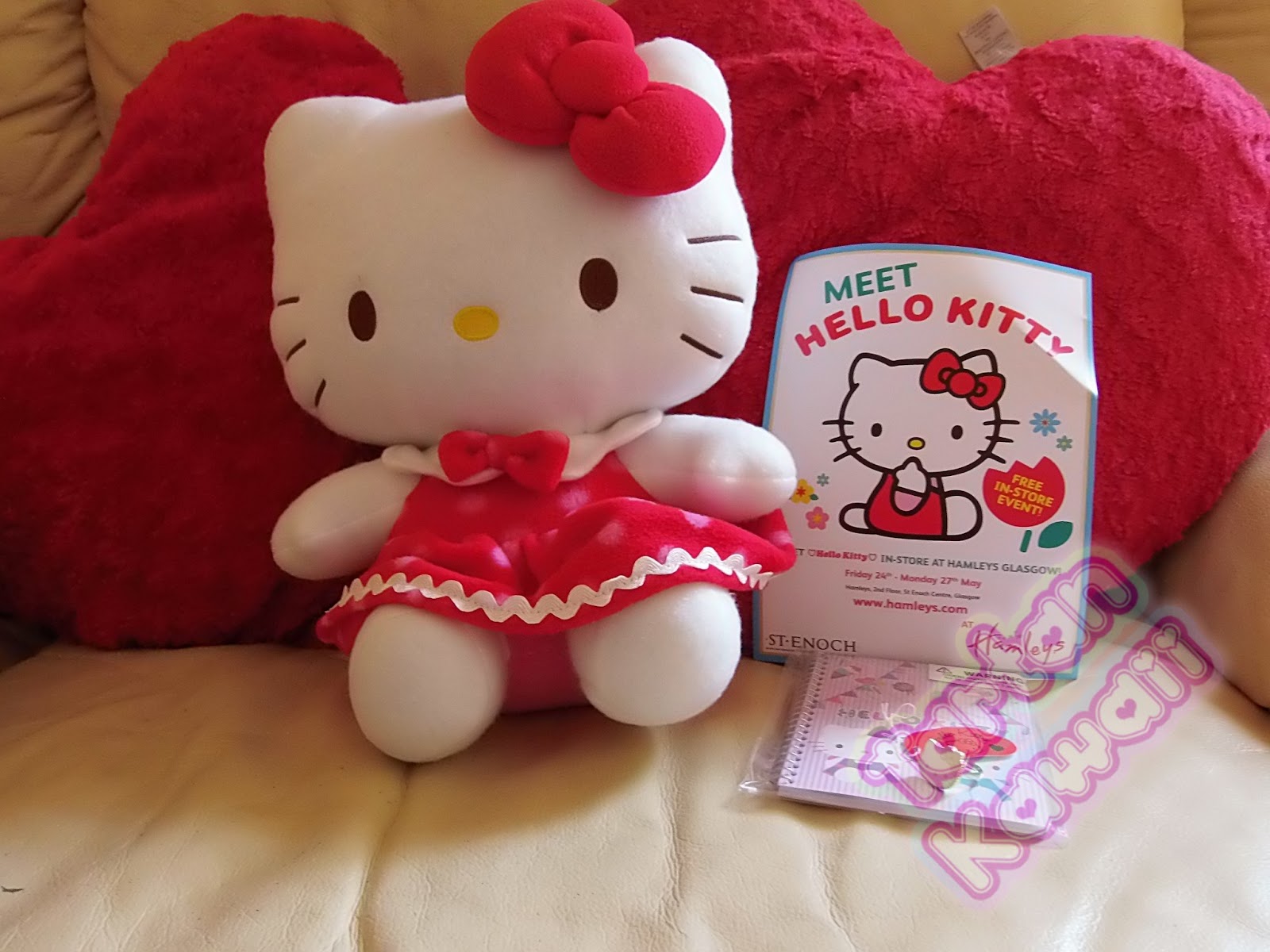 Kawaii Blush: My Hello Kitty Adventure ...