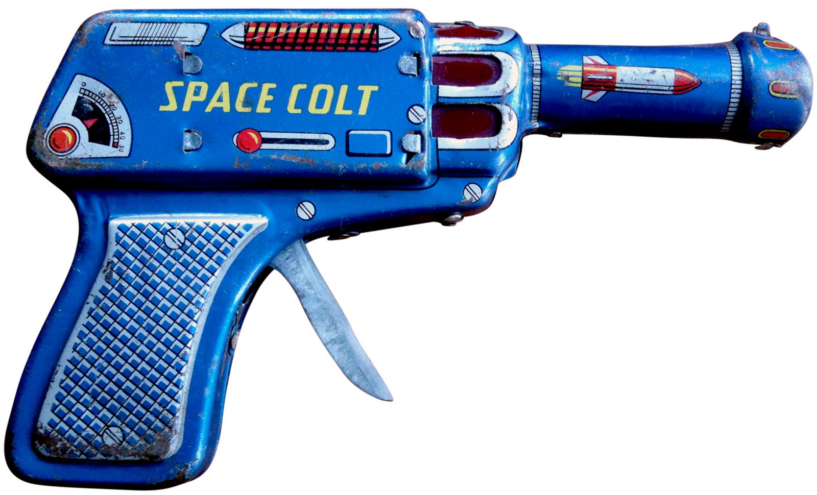 Calvin's Canadian Cave of Coolness: Random Ray Gun Collection