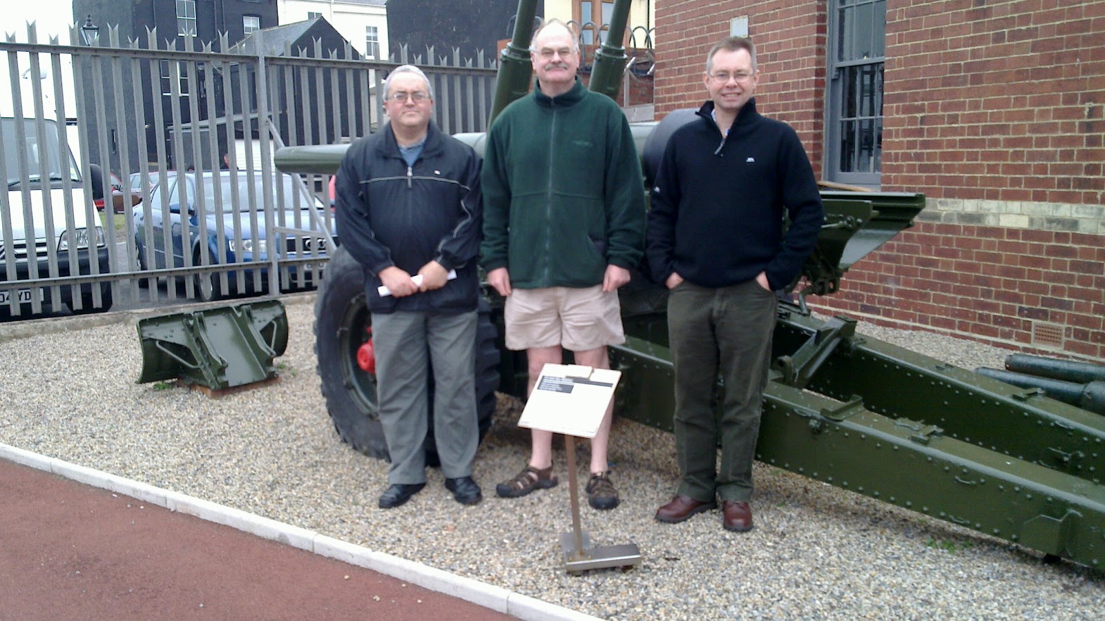 Northumbrian Gunner: Heugh Battery Museum - Hartlepool