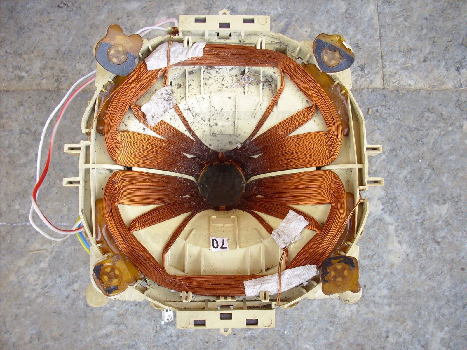 Obsolete Technology Tellye !: DEFLECTION COIL AND YOKE IN CRT PICTURE ...