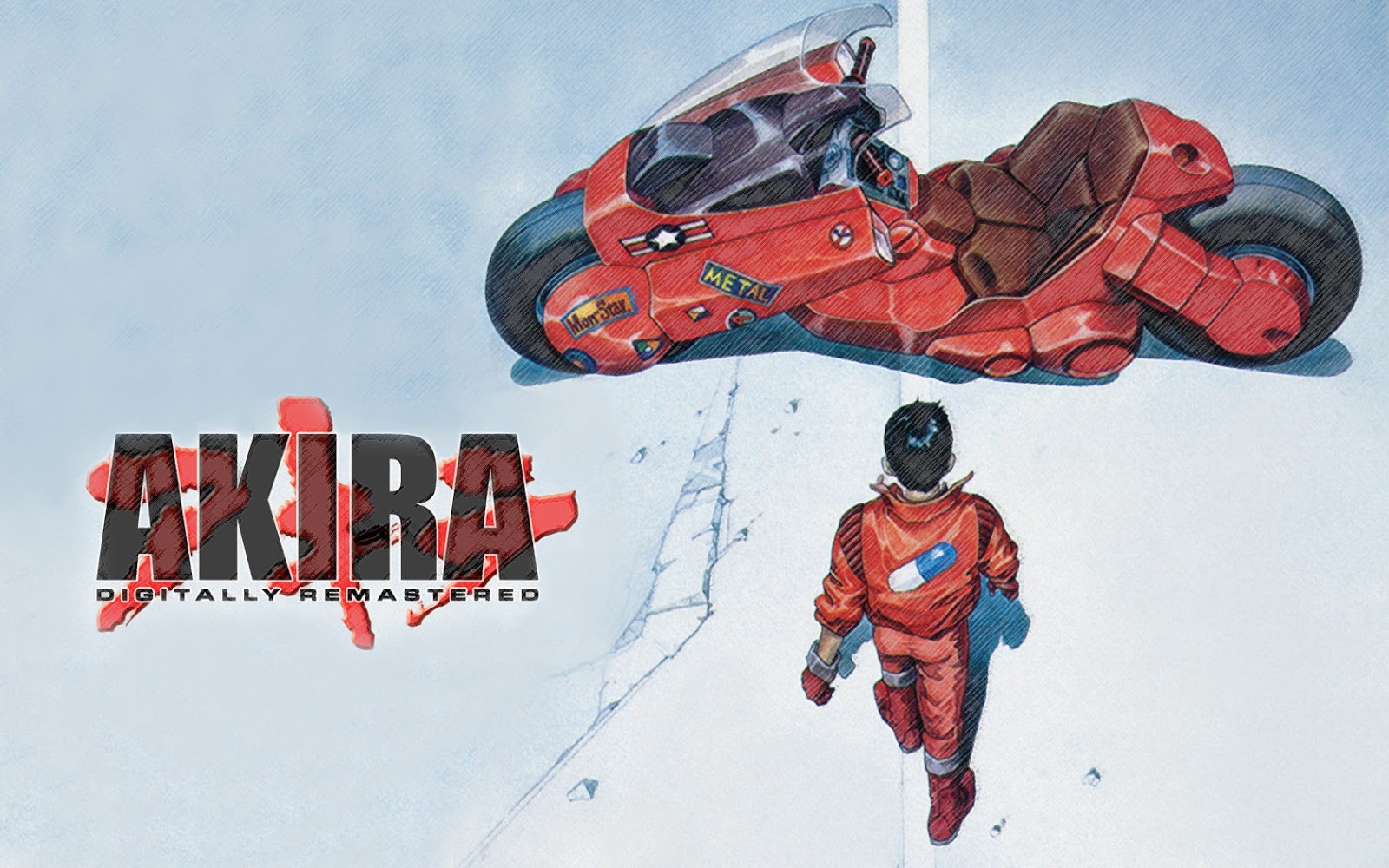 Astillas de realidad: "AKIRA", EL ANIME DEFINITIVO